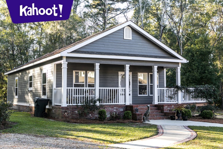 La Maison Simple - The House in French Simple Vocabulary - Kahoot! Quiz