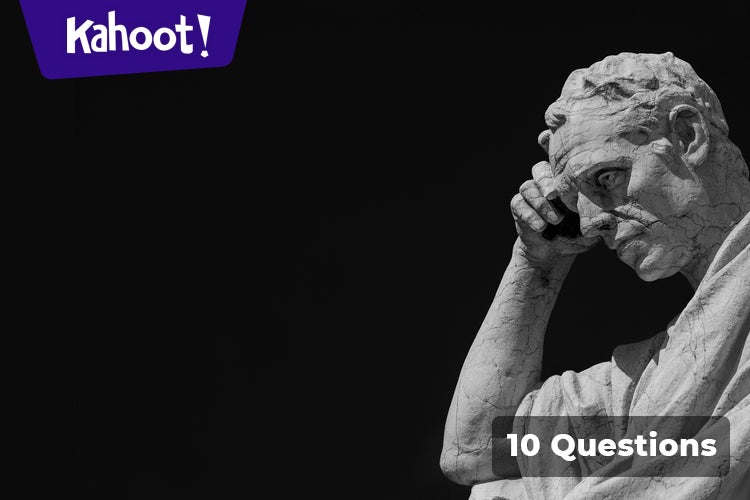 BT3-WESTERN PHILOSOPHY - Kahoot! Quiz