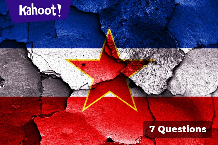 Ethnic Conflict in the Balkans - Kahoot! Quiz