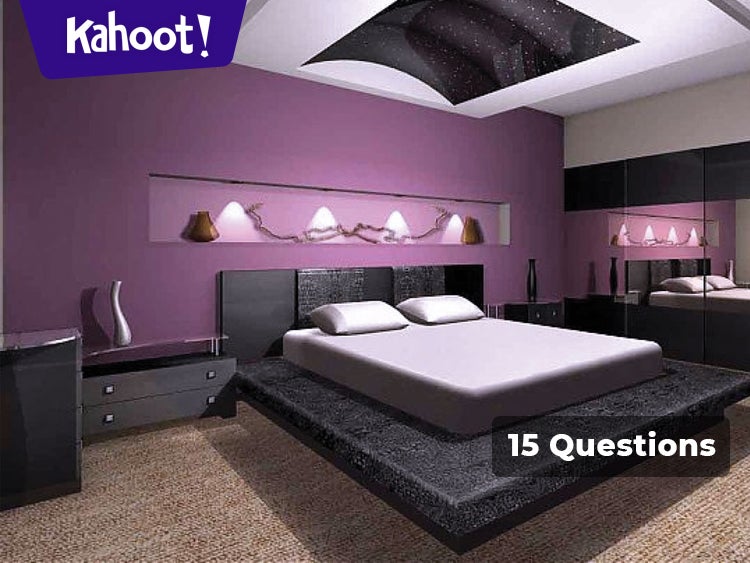 Cap. 6A El Dormitorio y colores Nivel 1 - Kahoot! Quiz