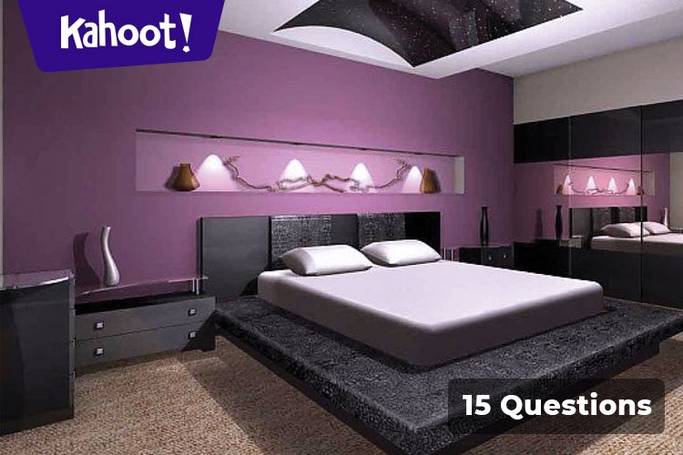 Cap. 6A El Dormitorio y colores Nivel 1 - Kahoot! Quiz