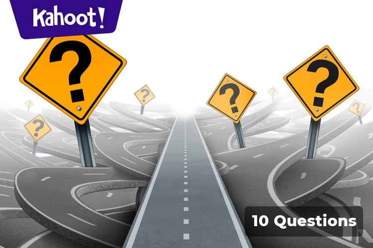 Sensibilisation au risque routier - Kahoot! Quiz