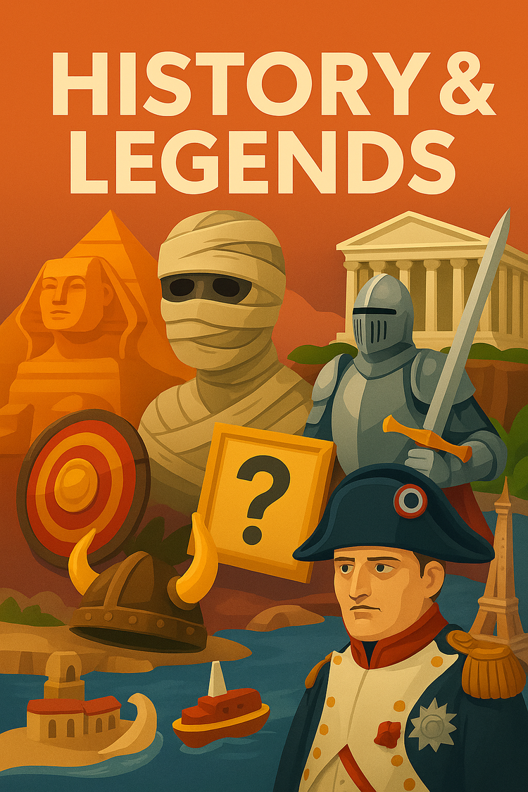 History & Legends – Events, Turning Points & Myths (Quiz Universe ...