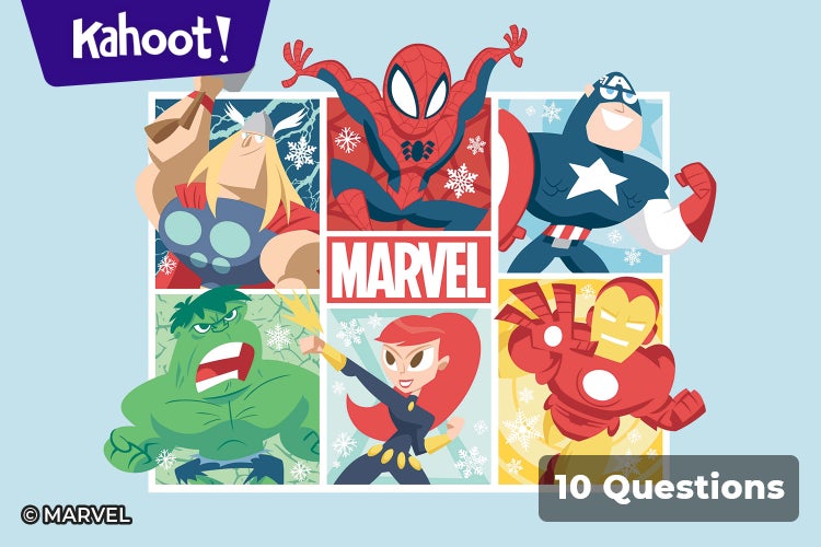 Marvel: Practice Being Thankful (SEL Edition) - Kahoot! Quiz