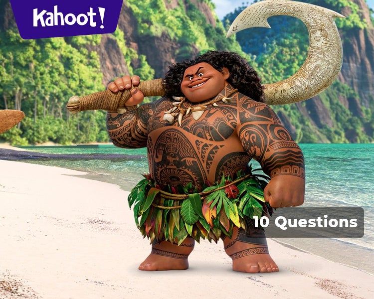 Moana quiz - Kahoot! Quiz