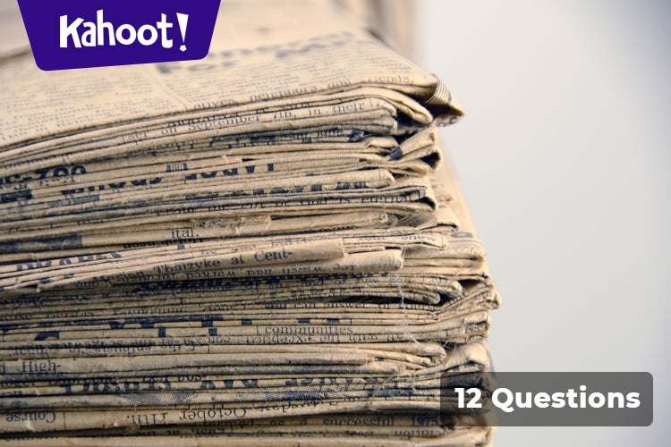 Make Questions for basic conversation. - Kahoot! Quiz