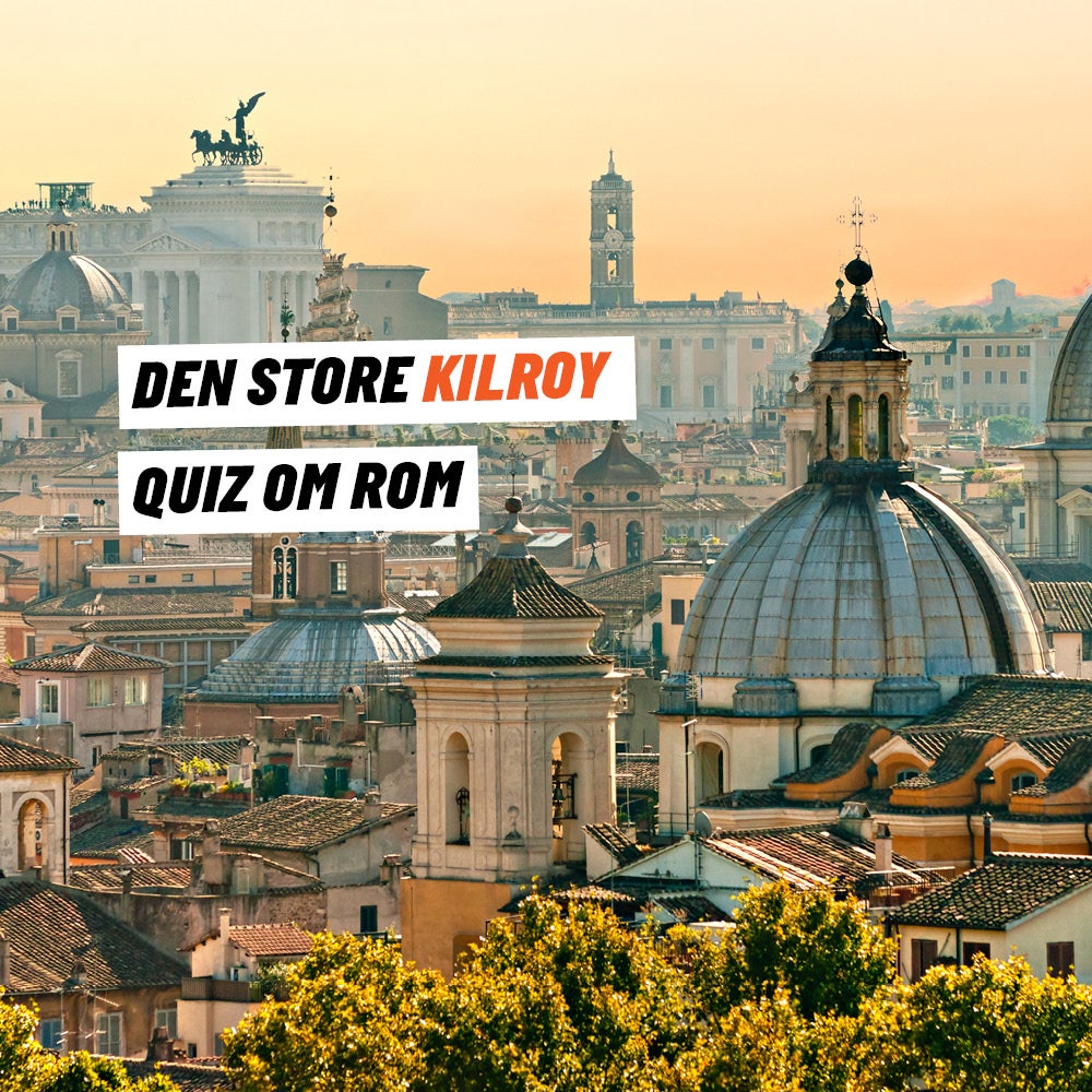 KILROY's Rom Quiz - Kahoot! Quiz