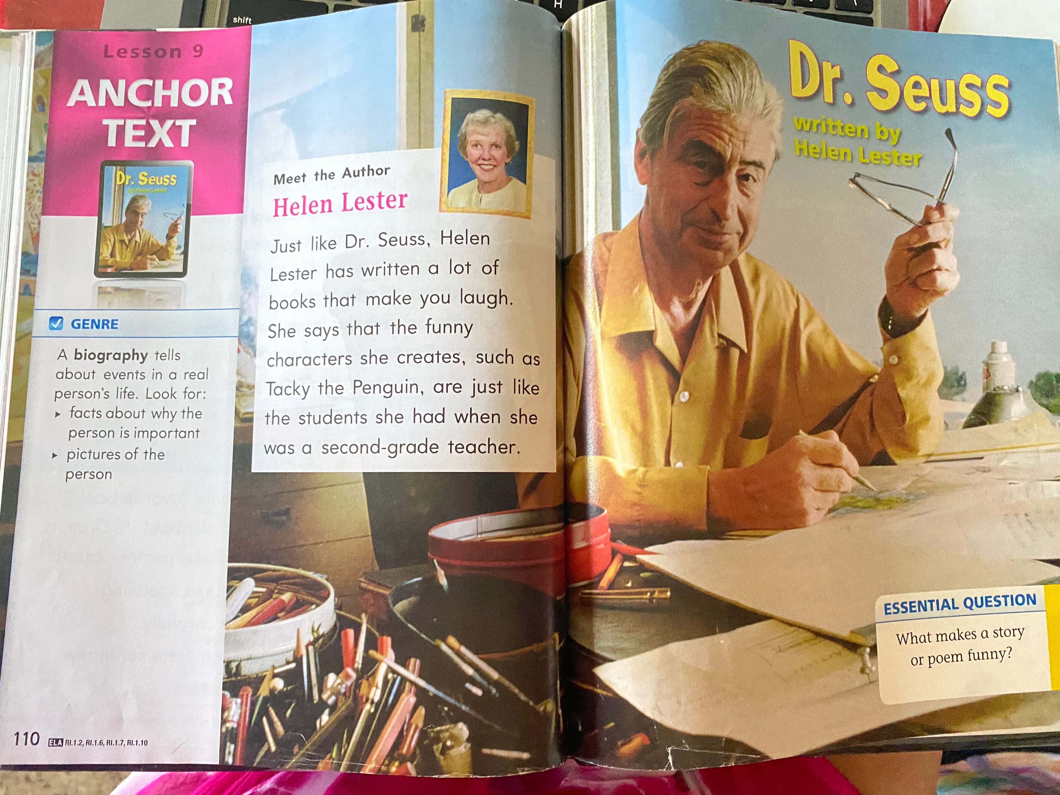 Dr. Seuss - Kahoot! Quiz