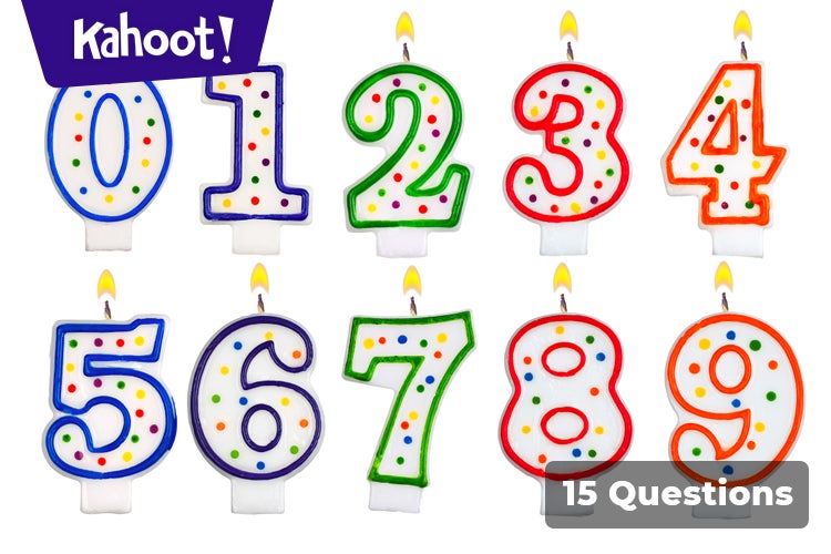 Numbers for Kids I (from 1 to 10) - Kahoot! Quiz