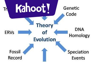 Evidence of Evolution 2 - Kahoot! Quiz
