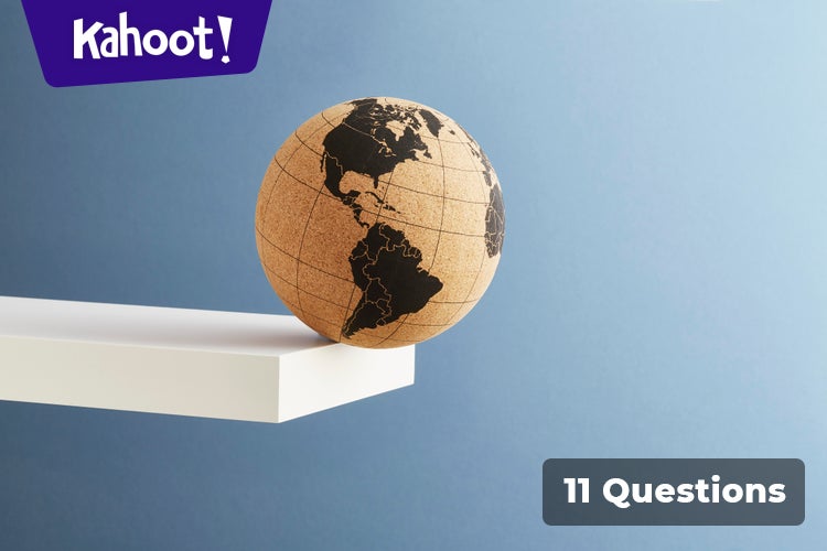 Continents and Oceans - Kahoot! Quiz