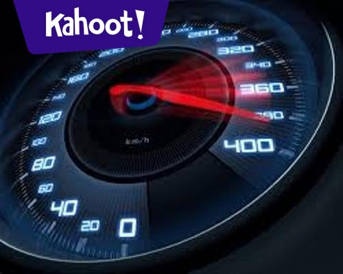 Physical Science: Acceleration - Kahoot! Quiz