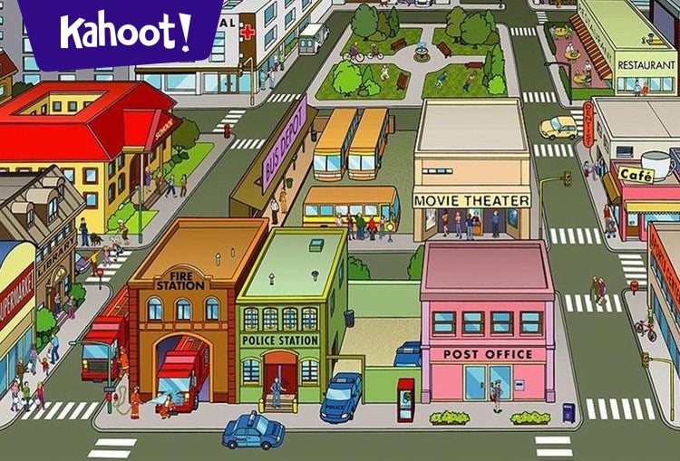 IR + places around town 2023 - Kahoot! Quiz