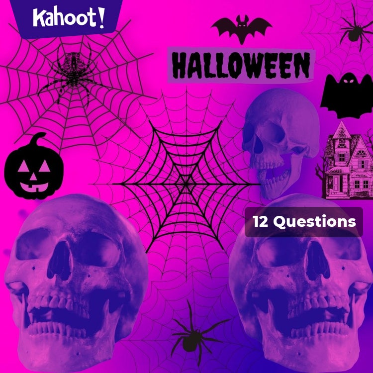 Halloween 2021 - Kahoot! Quiz