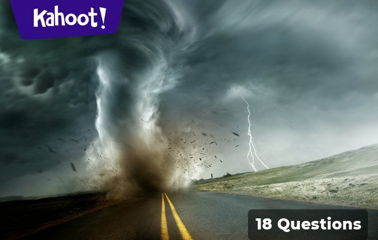 Tornadoes review quiz - Kahoot! Quiz