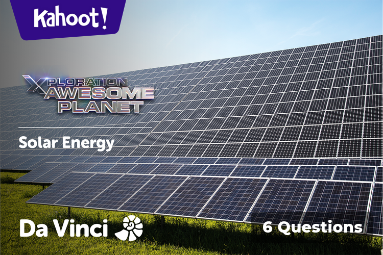 Solar Energy - Kahoot! Quiz