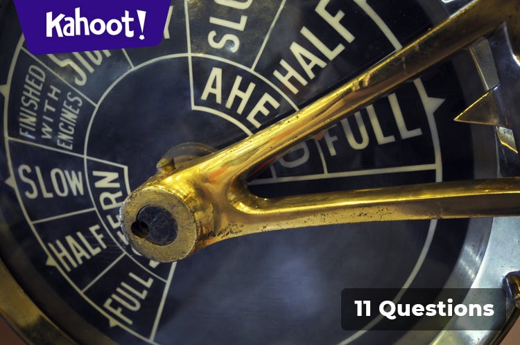 Level 3 Unit 7 - Kahoot! Quiz