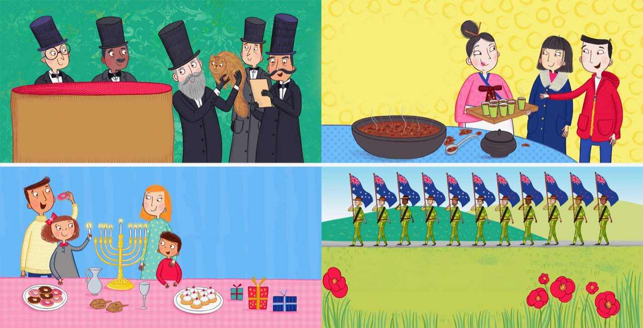 Holidays Around The World - Kahoot! Quiz