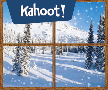 Winter Break week 17 - Kahoot! Quiz