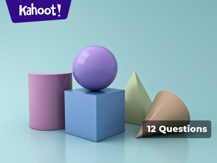 Geometry Volume of Cones, Cylinders, and Spheres (MATH) - Kahoot! Quiz