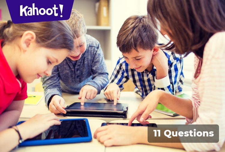 iPad Quiz - Kahoot! Quiz