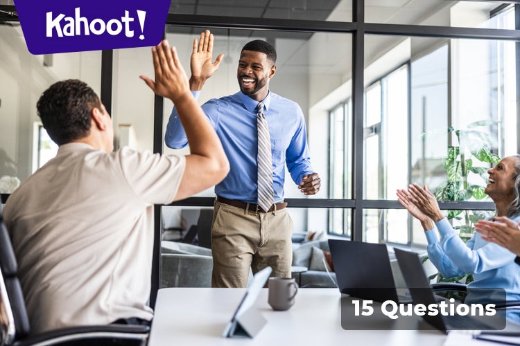 Chapter F2: Professional Image (Black Book) - Kahoot! Quiz