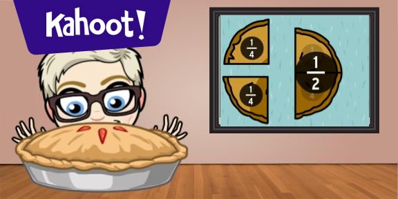 EnVision math topic 9 add & subtract fractions fourth grade - Kahoot! Quiz