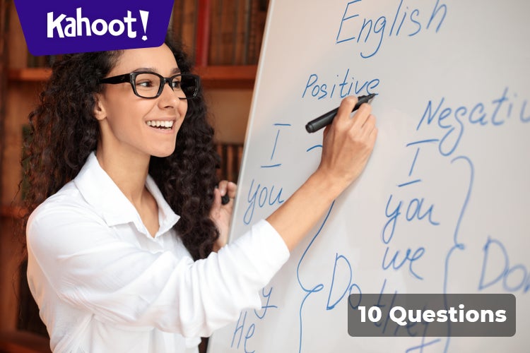English verbs - Kahoot! Quiz