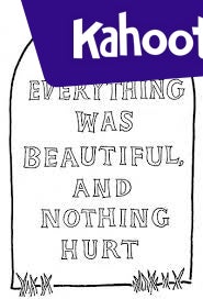 Slaughterhouse-Five Ch. 5 Reading Quiz Panicacci - Kahoot! Quiz