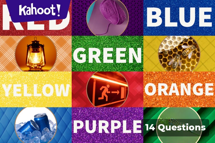 Colors (PREVIEW) - Kahoot! Quiz