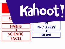 Present simple vs present continuous - Kahoot! Quiz