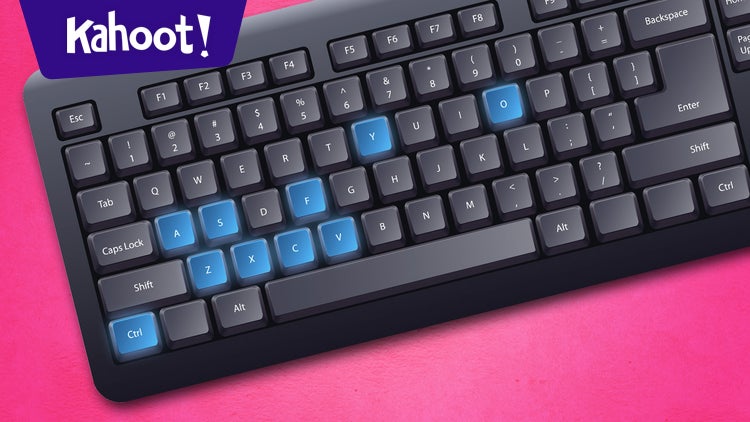 Computer Keyboard Shortcuts no 7 - Kahoot! Quiz