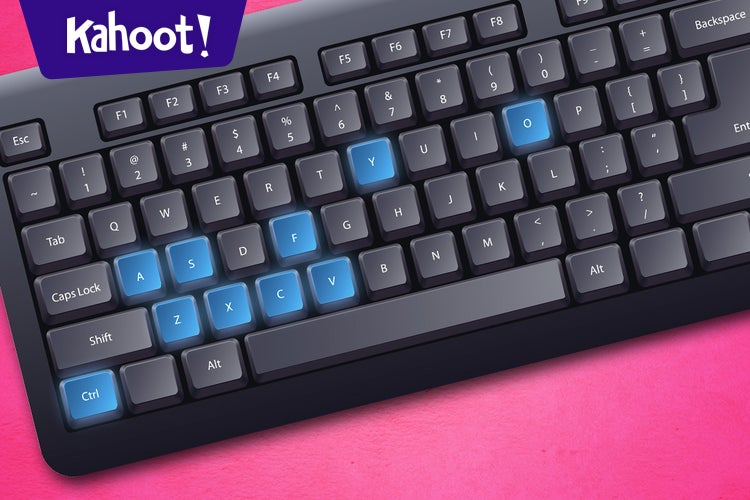 Computer Keyboard Shortcuts no 7 - Kahoot! Quiz