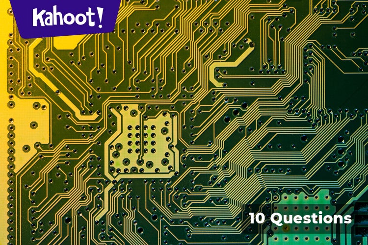 Technology Kahoot Quiz