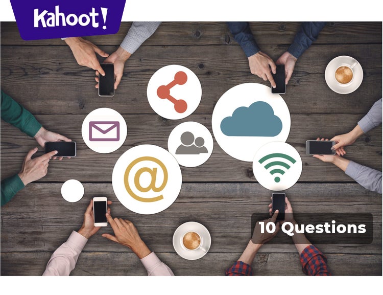 Cl.5. Communication tools - Kahoot! Quiz