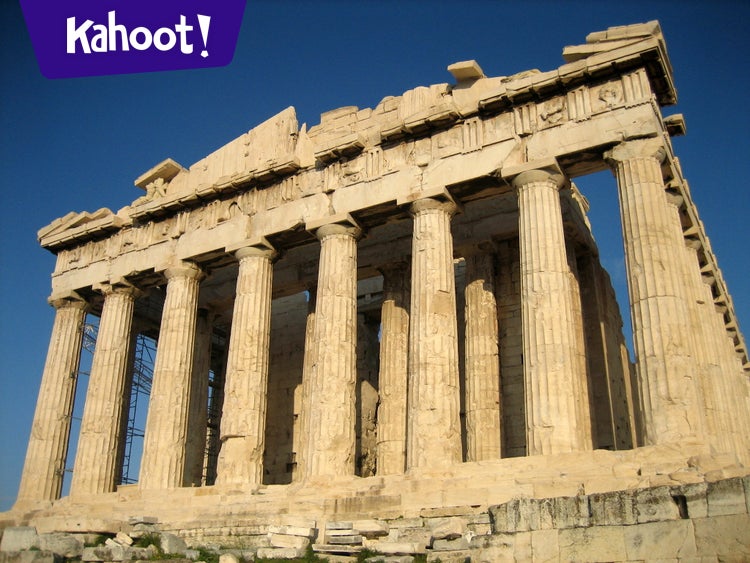 Ancient Greece Review - Kahoot! Quiz