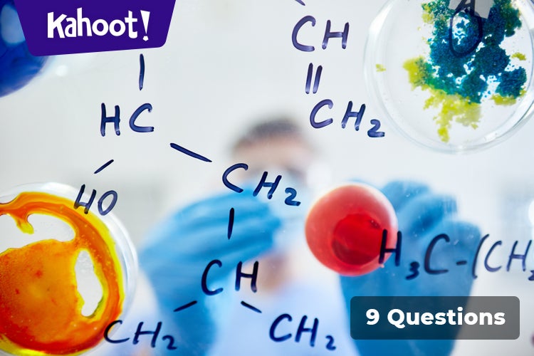 Chemical Reactions Vocab - Kahoot! Quiz