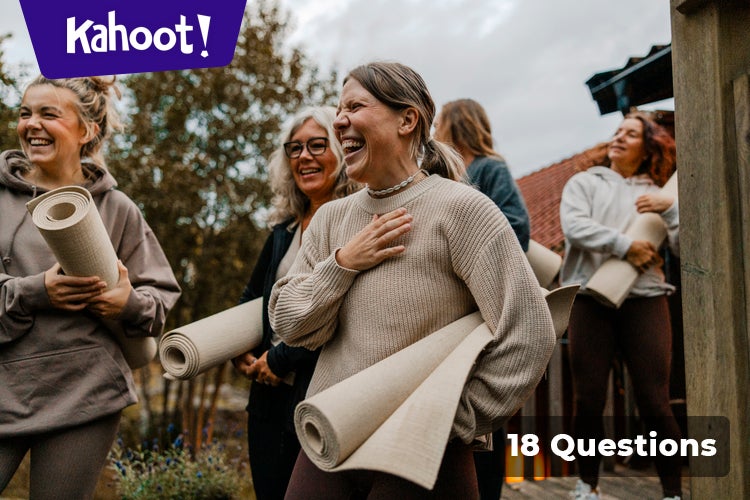 Exercise Essentials: Boost Your Body and Mind - Kahoot! Quiz