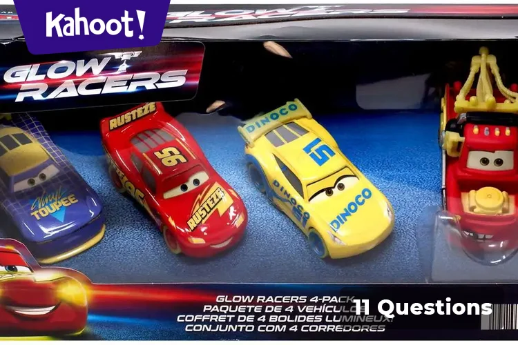 Disney Pixar Cars Glow Racers - Kahoot! Quiz
