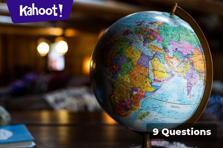 Geography - Gr 10.11.12 - Kahoot! Quiz