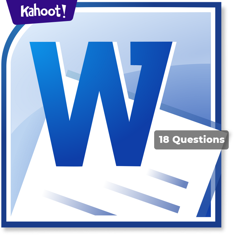 Intro to Microsoft Word 2019 - Kahoot! Quiz