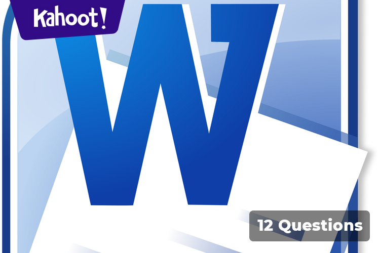 Duplicate of Intro to Microsoft Word 2019 - Kahoot! Quiz