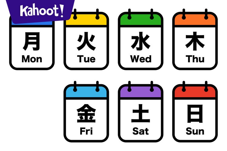 中文 Chinese Level 1 - Days of the Week in Chinese - Kahoot! Quiz