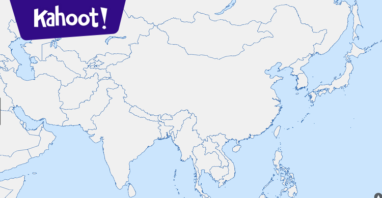 Paises Asia - Kahoot! Quiz