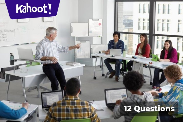 Classroom Language and Objects - Kahoot! Quiz