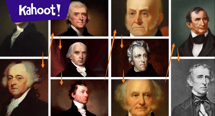 The first 10 US Presidents - PACE-Social Studies - Kahoot! Quiz