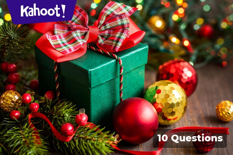 Christmas traditions - Kahoot! Quiz