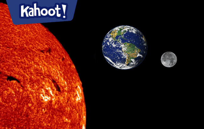 Earth, Sun, Moon and Stars Kahoot Test Review - Kahoot! Quiz