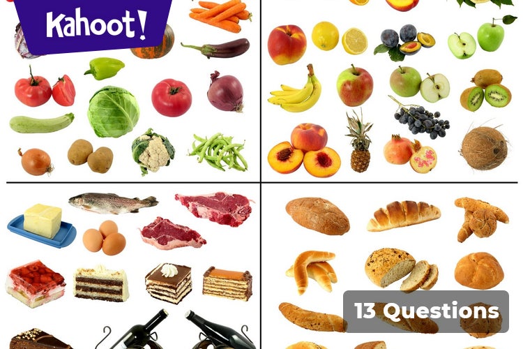 La nourriture - Kahoot! Quiz