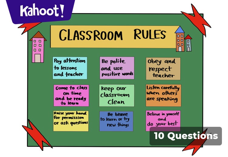 English Class Rules - Kahoot! Quiz